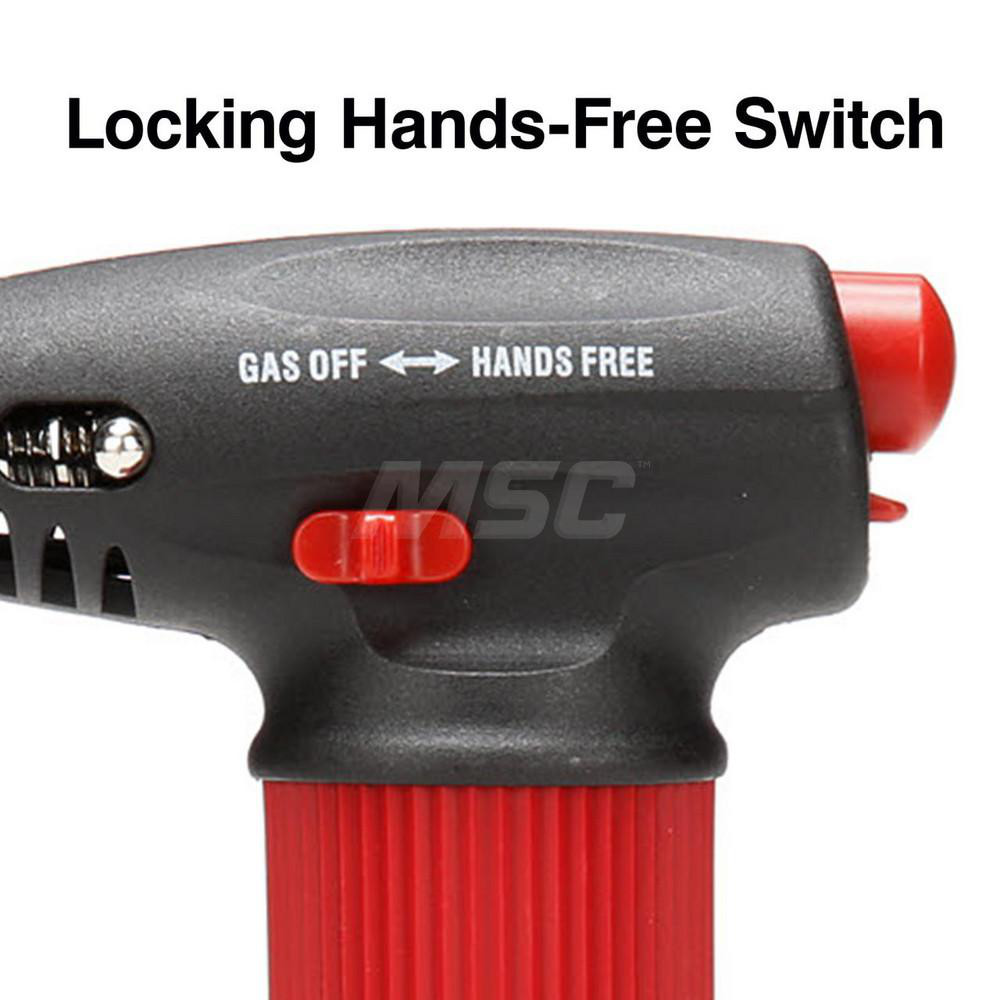 Master Appliance - Tabletop Butane Torch | MSC Direct