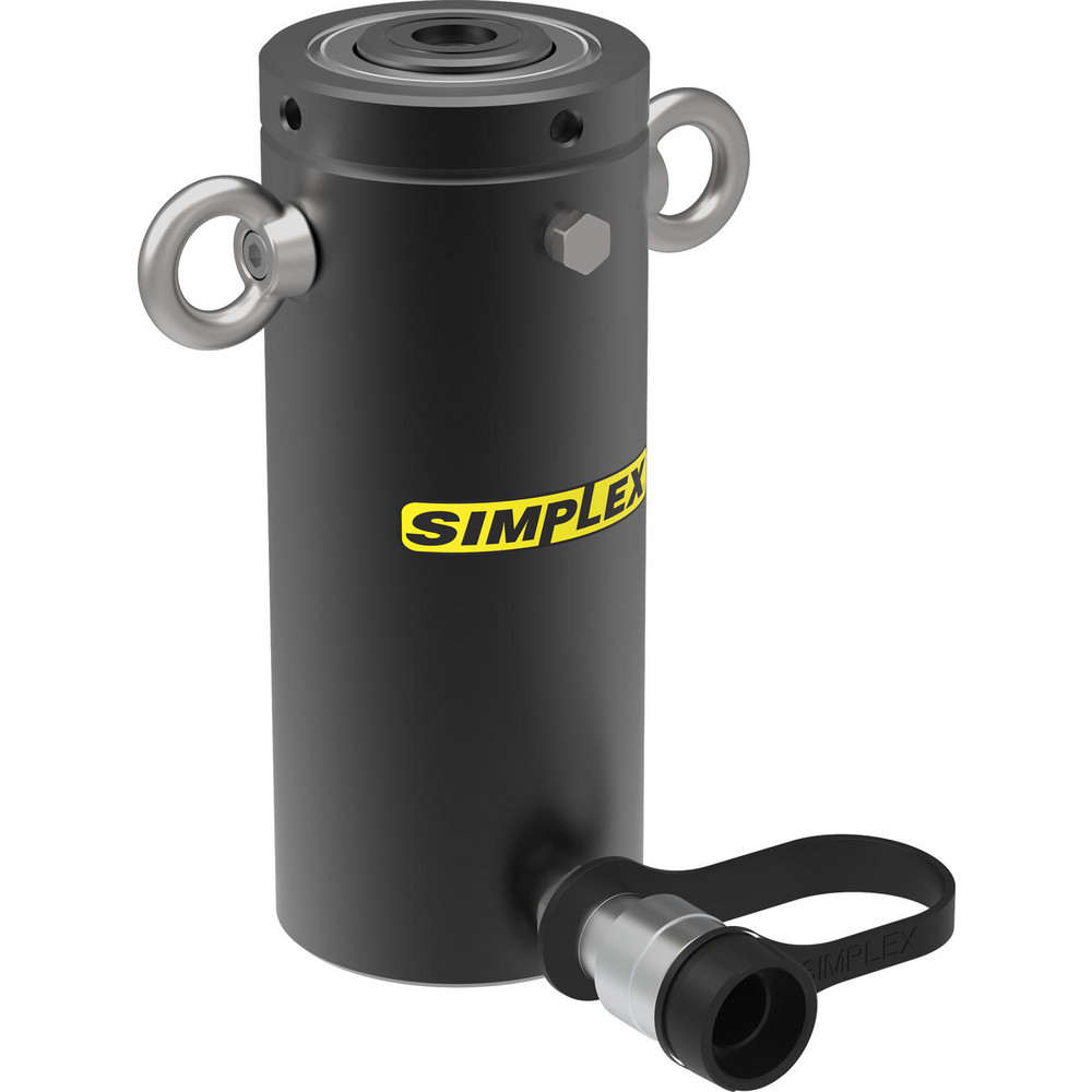 Enerpac - Portable Hydraulic Cylinders: Actuation: Single Acting; Load ...
