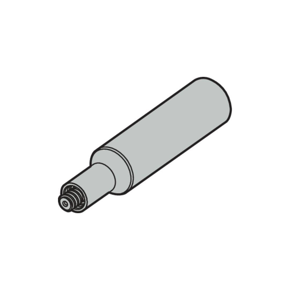 Seco - Replaceable Tip Milling Shank: Series Minimaster Plus, 0.591 ...