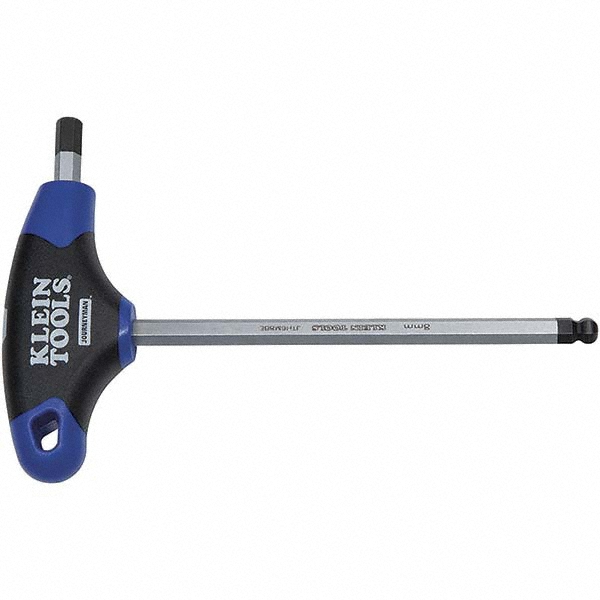 Klein Tools - T-Handle Hex Key: 2.00 mm, Ball End | MSC Direct