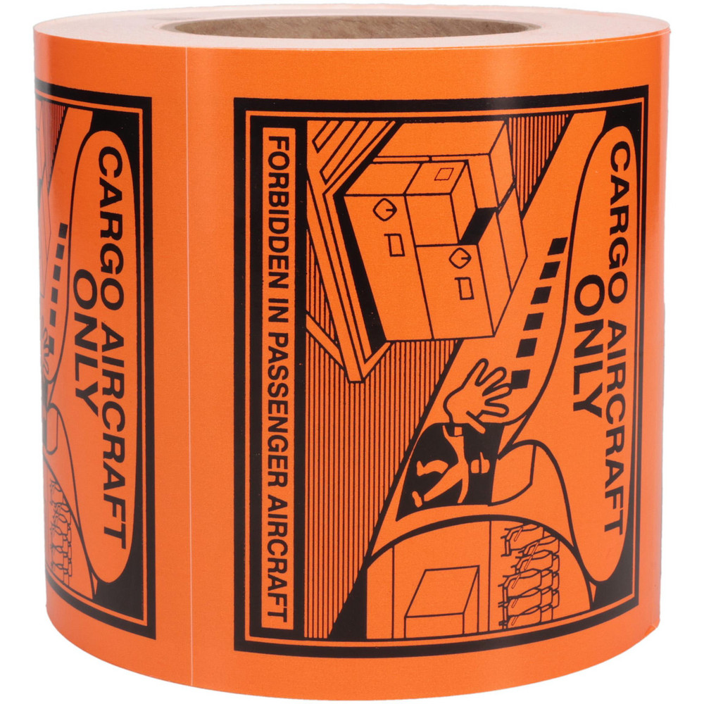 PRO-SAFE - 1 Qty Cargo Aircraft Roll-Fed Label | MSC Direct