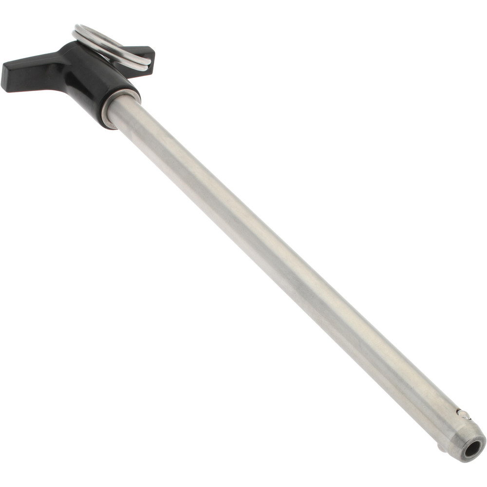 Gibraltar - Quick-Release Pin: T-Handle, 3/8" Pin Dia, 6" Usable Length ...