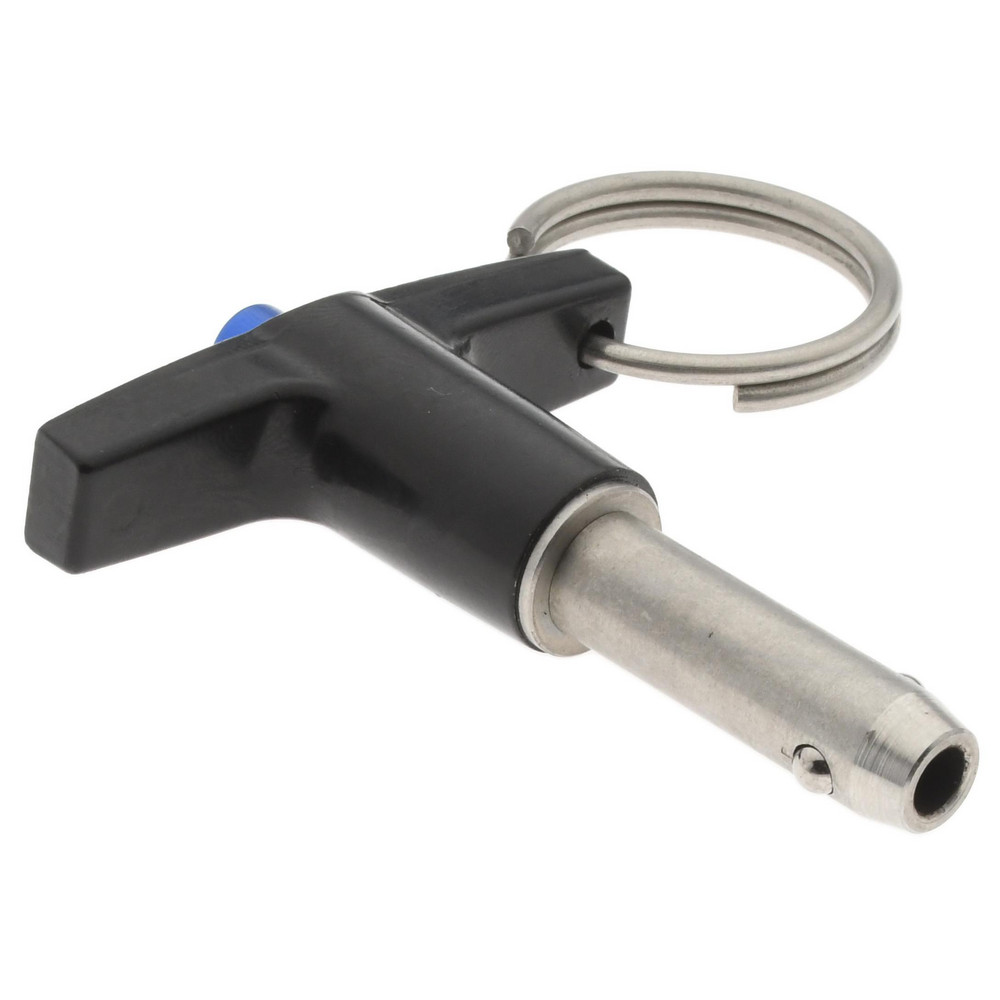 Gibraltar - Quick-Release Pin: T-Handle, 5/16" Pin Dia, 3/4" Usable ...