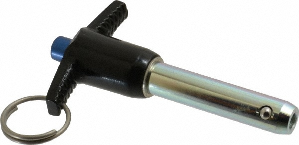 Gibraltar - 1/2" Diam, 1-3/4" Usable Length, T Handle, Quick Release ...