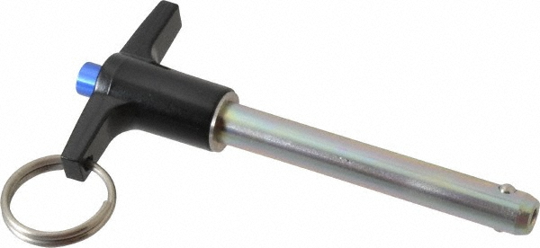 Gibraltar - 3/8" Diam, 2-1/2" Usable Length, T Handle, Quick Release ...