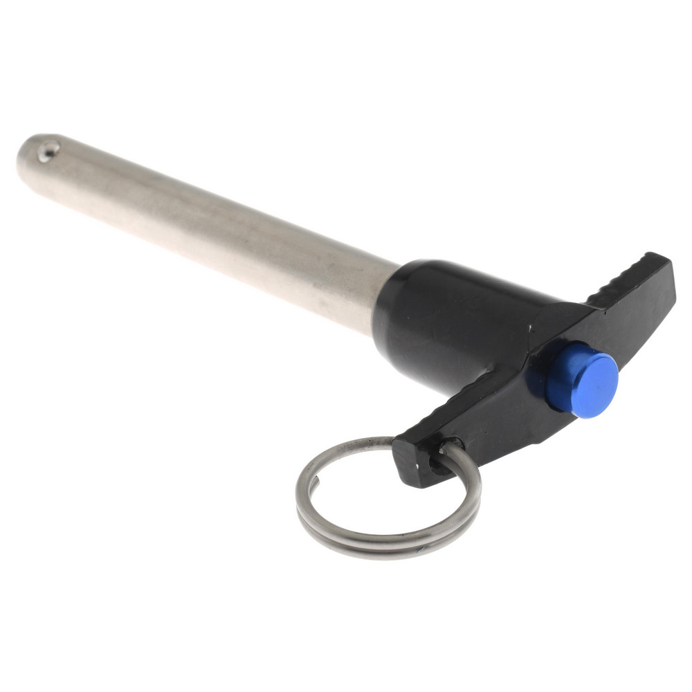 Gibraltar - Quick-Release Pin: T-Handle, 1/2" Pin Dia, 3-1/2" Usable ...