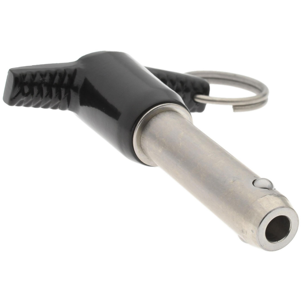 Gibraltar - Quick-Release Pin: T-Handle, 1/2" Pin Dia, 1-1/2" Usable ...