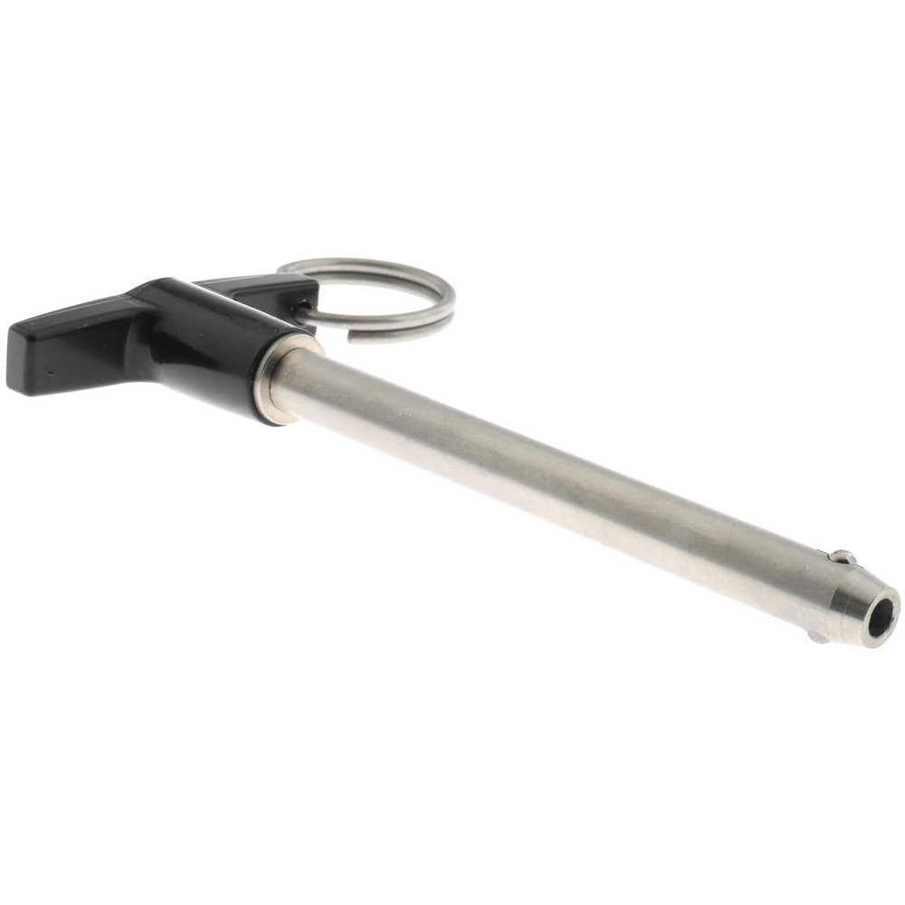 Gibraltar - Quick-Release Pin: T-Handle, 5/16" Pin Dia, 3" Usable ...