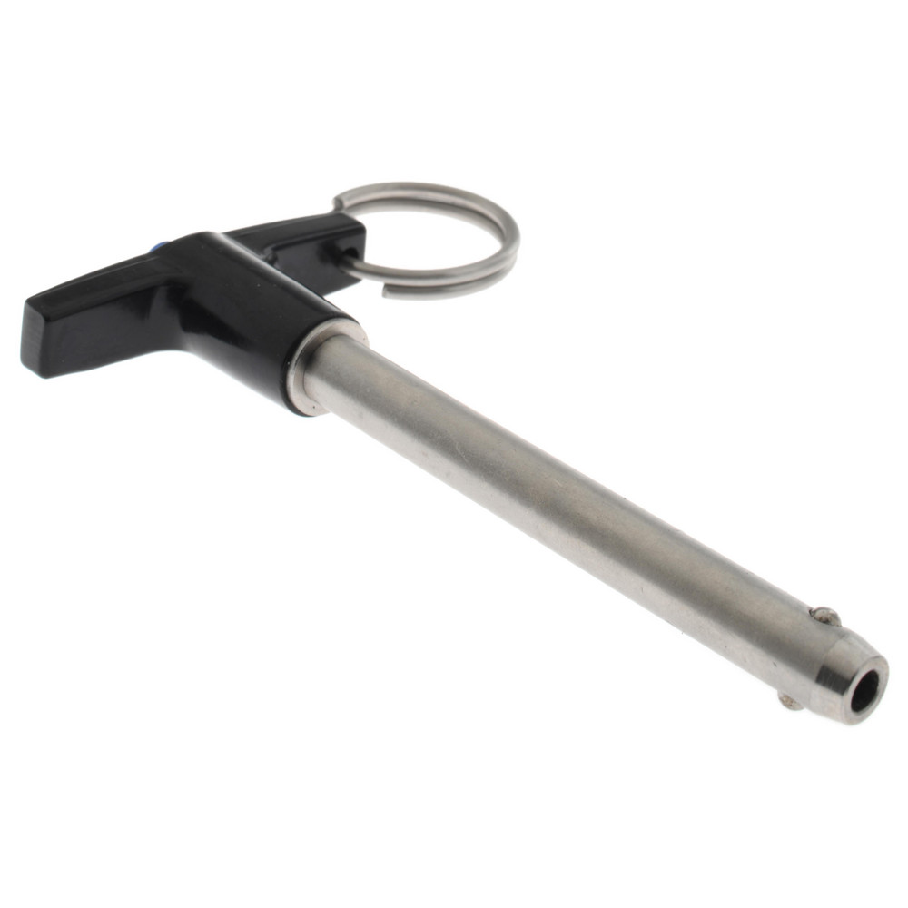 Gibraltar - Quick-Release Pin: T-Handle, 5/16" Pin Dia, 2-1/2" Usable ...