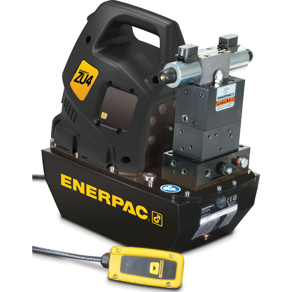 Enerpac - Power Hydraulic Pumps & Jacks: Type: Electric Hydraulic Pump ...