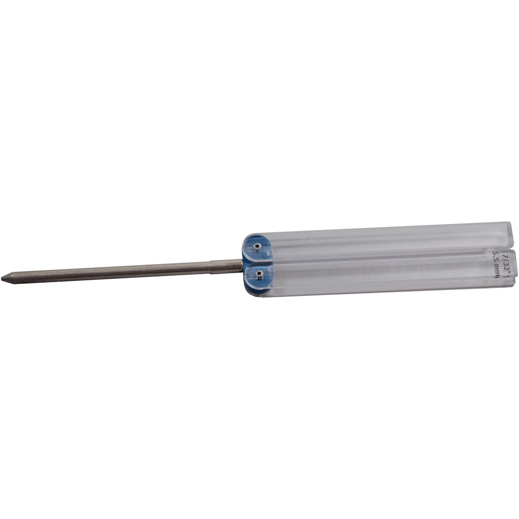 DMT - Sharpening Stone: 9-1/2'' OAL, 7/32'' Wide, 7/32'' Thick, Round ...