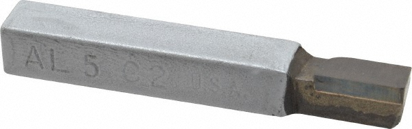 Made in USA - Single Point Tool Bit: 5/16'' Shank Width, 5/16'' Shank ...