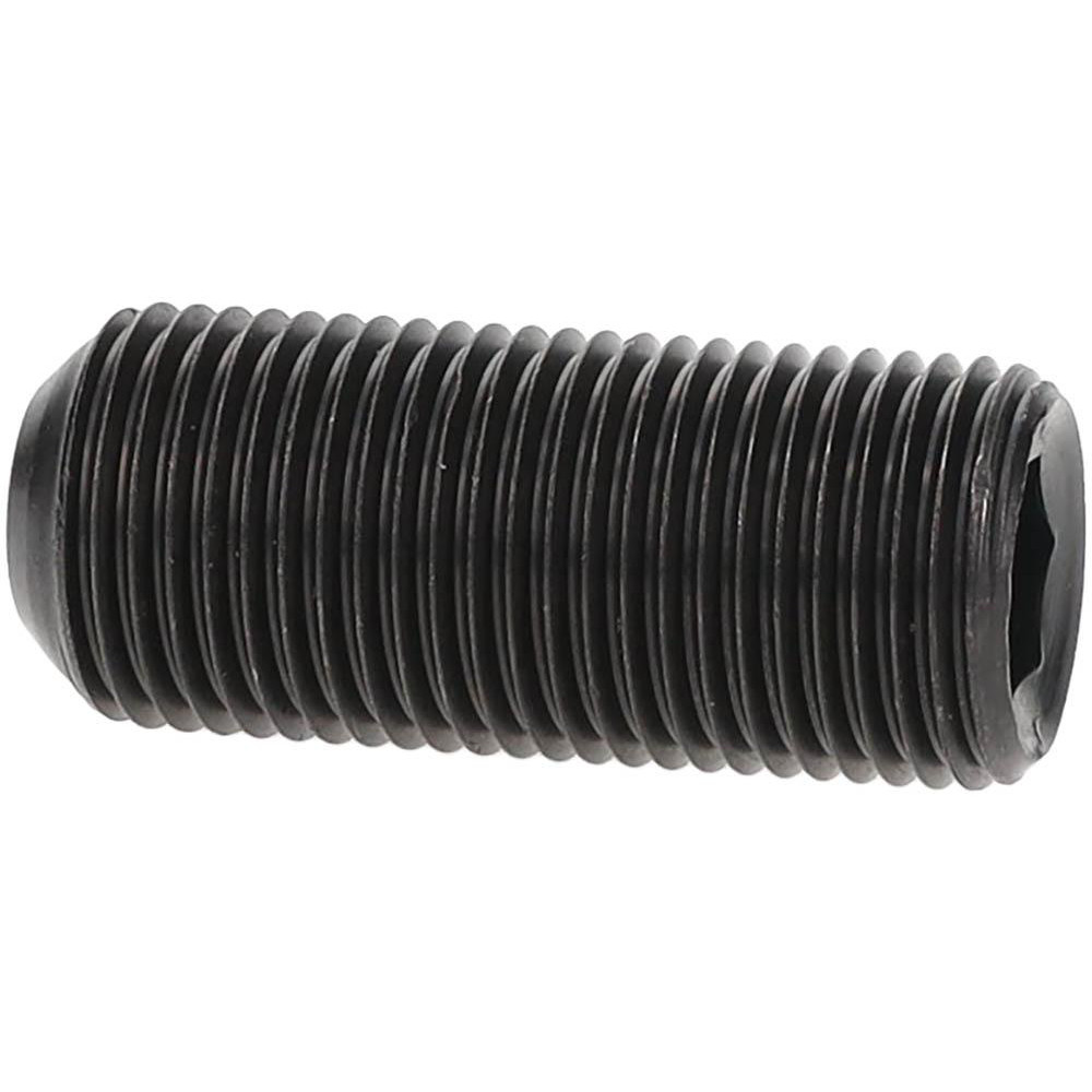 Value Collection - Set Screw: 5/8-18, 1-1/2" Overall Length, Cup Point ...