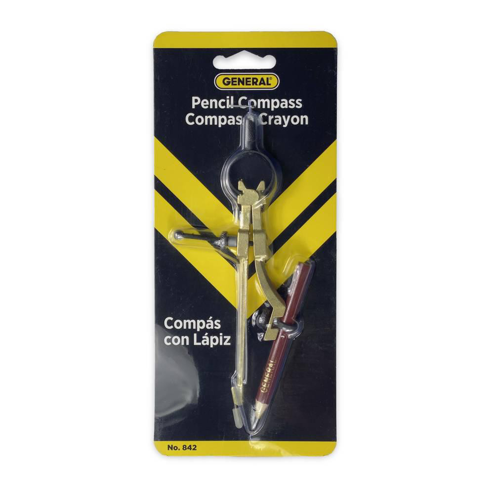 General - 8 Inch, Die Cast Compass | MSC Direct