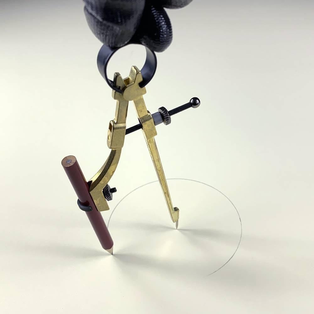 General - 8 Inch, Die Cast Compass | MSC Direct