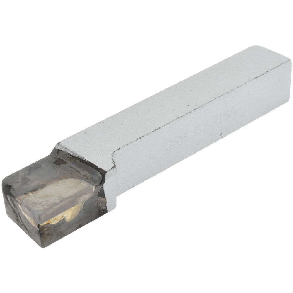 Made in USA - Single Point Tool Bit: GR-8, 1/2" Shank Width, 1/2" Shank ...