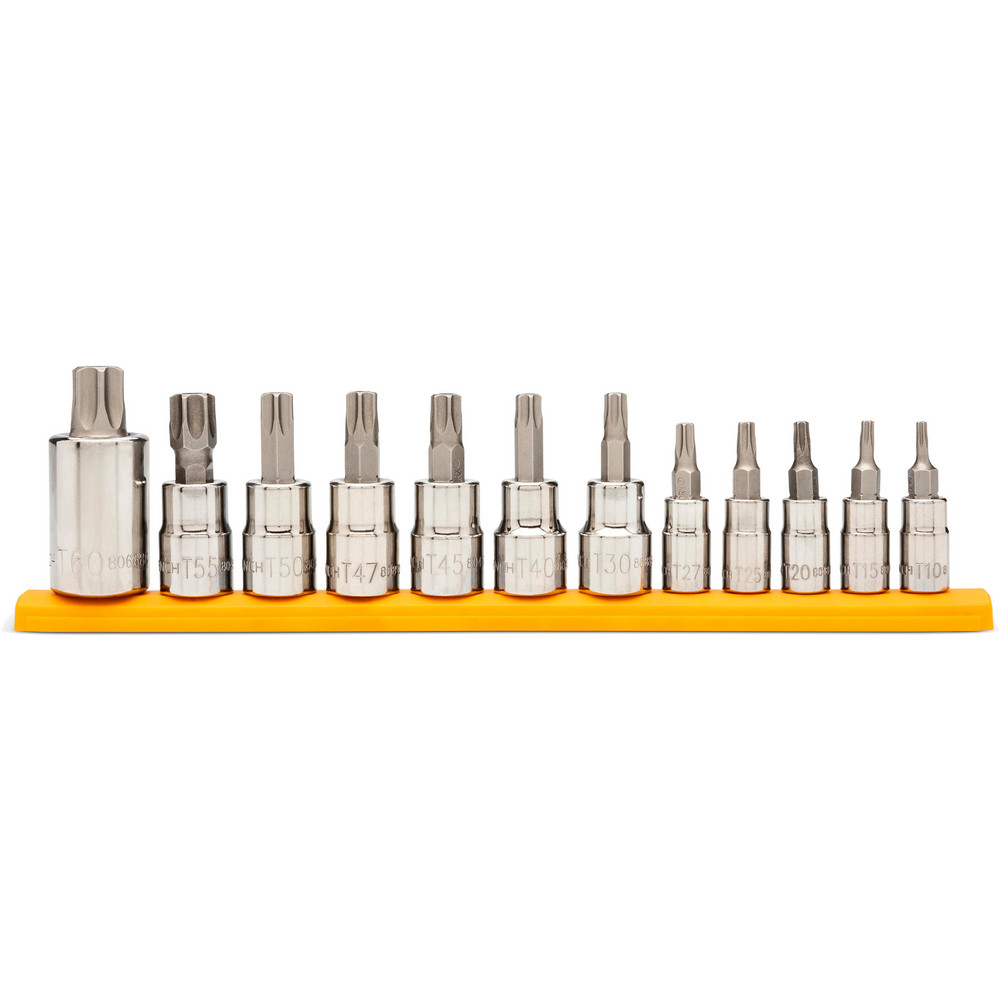 GEARWRENCH - Hex & Torx Bit Socket Sets: Set Type: Tamper Proof Torx ...