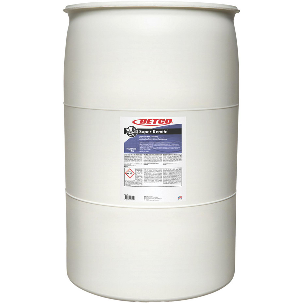 Betco - All-Purpose Degreaser: 55 gal, Plastic Drum | MSC Direct