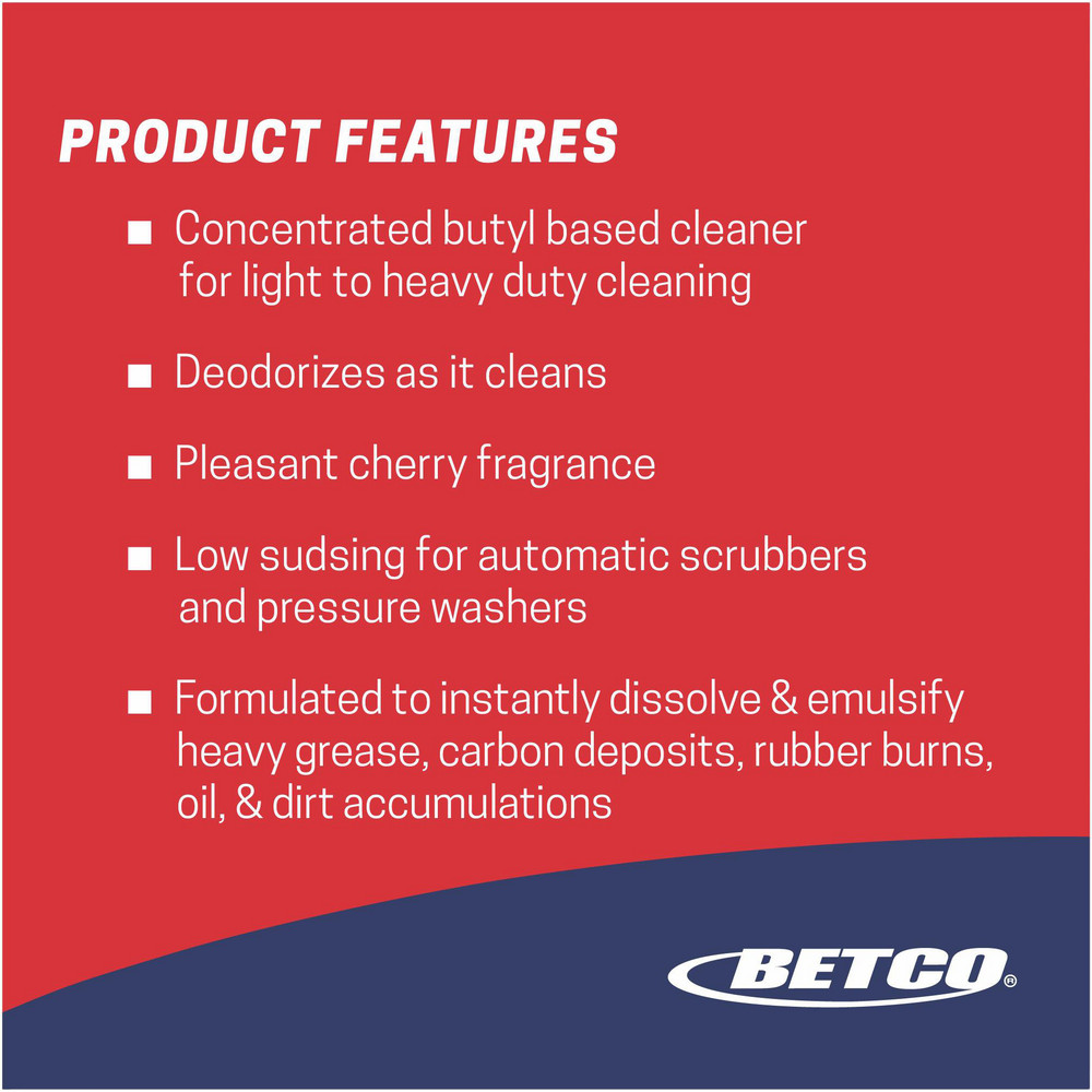 Betco - All-Purpose Degreaser: 55 gal, Plastic Drum | MSC Direct