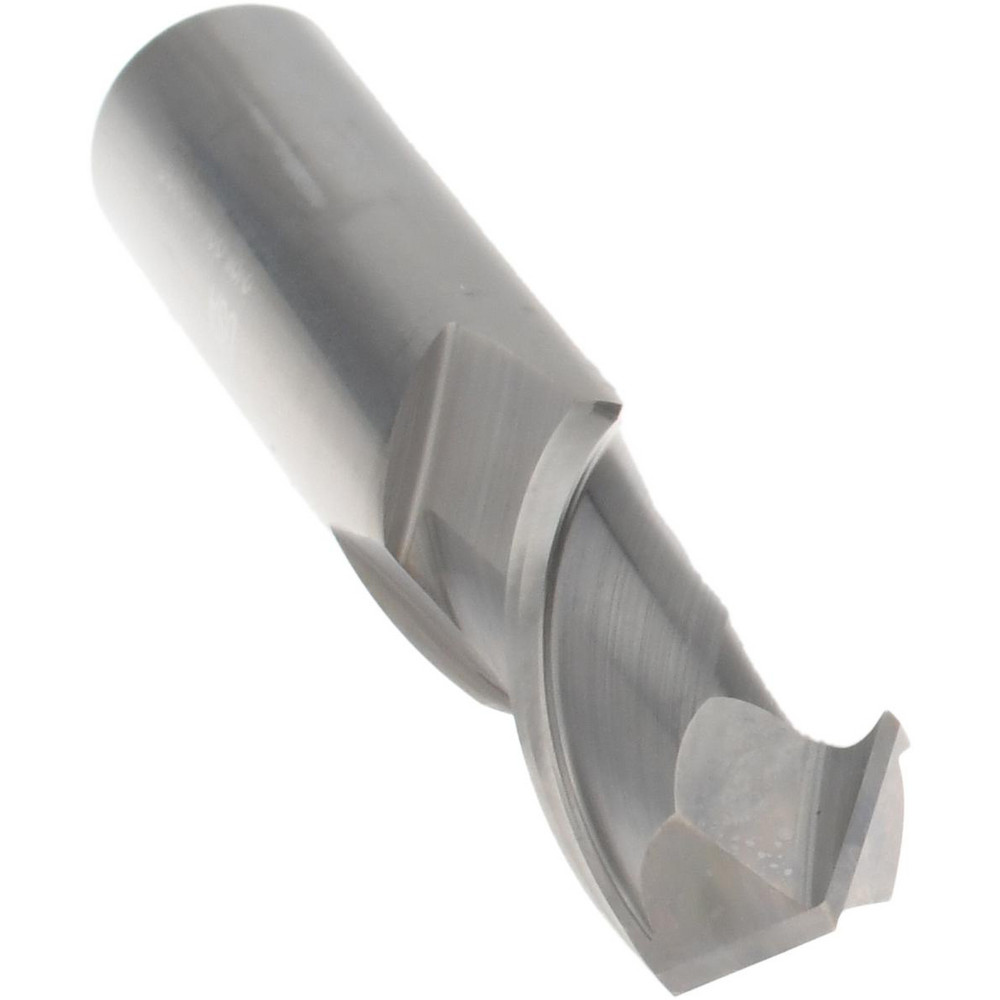 Melin Tool - Drill Mill: 3/8" Dia, 1" LOC, 2 Flutes, 90 ° Point, Solid ...