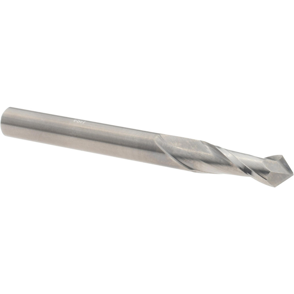 Melin Tool - Drill Mill: 1/4" Dia, 3/4" LOC, 2 Flutes, 90 ° Point ...