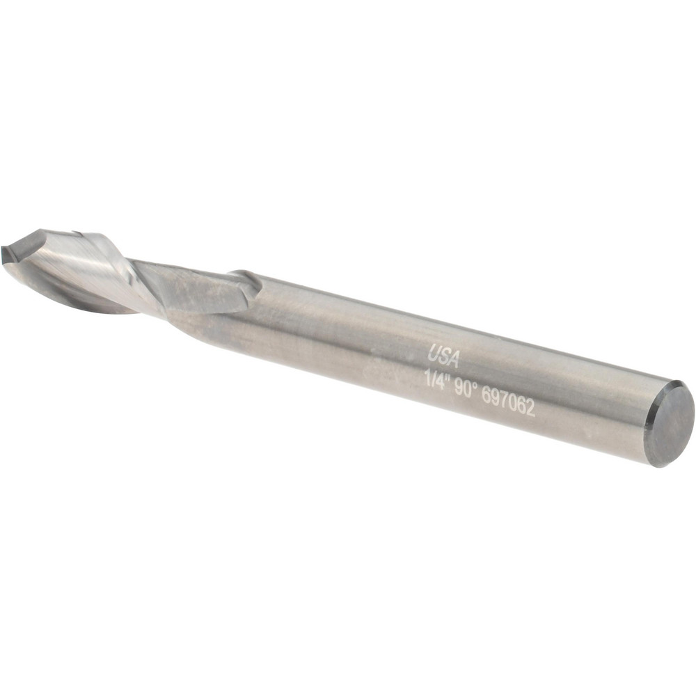 Melin Tool - Drill Mill: 1/4" Dia, 3/4" LOC, 2 Flutes, 90 ° Point ...