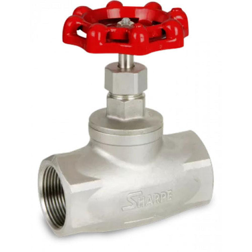 Anvil - Threaded Ends, 316 Stainless Steel Rising Stem Globe Valve ...