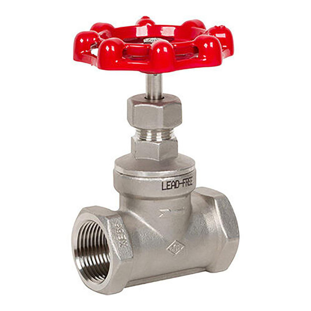 Anvil - Threaded Ends, 316 Stainless Steel Rising Stem Globe Valve ...