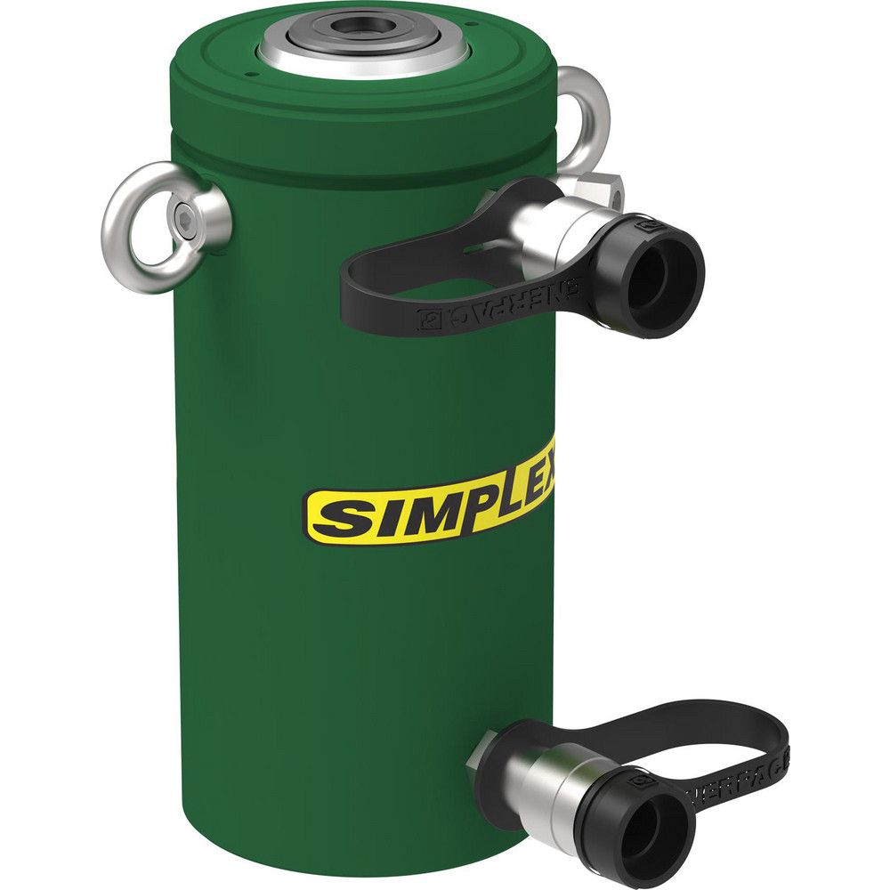 Enerpac - Portable Hydraulic Cylinders: Actuation: Double Acting; Load ...