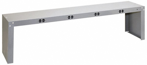 Edsal - 60" Wide x 18" High x 15" Deep, Locker Electronic Riser for ...