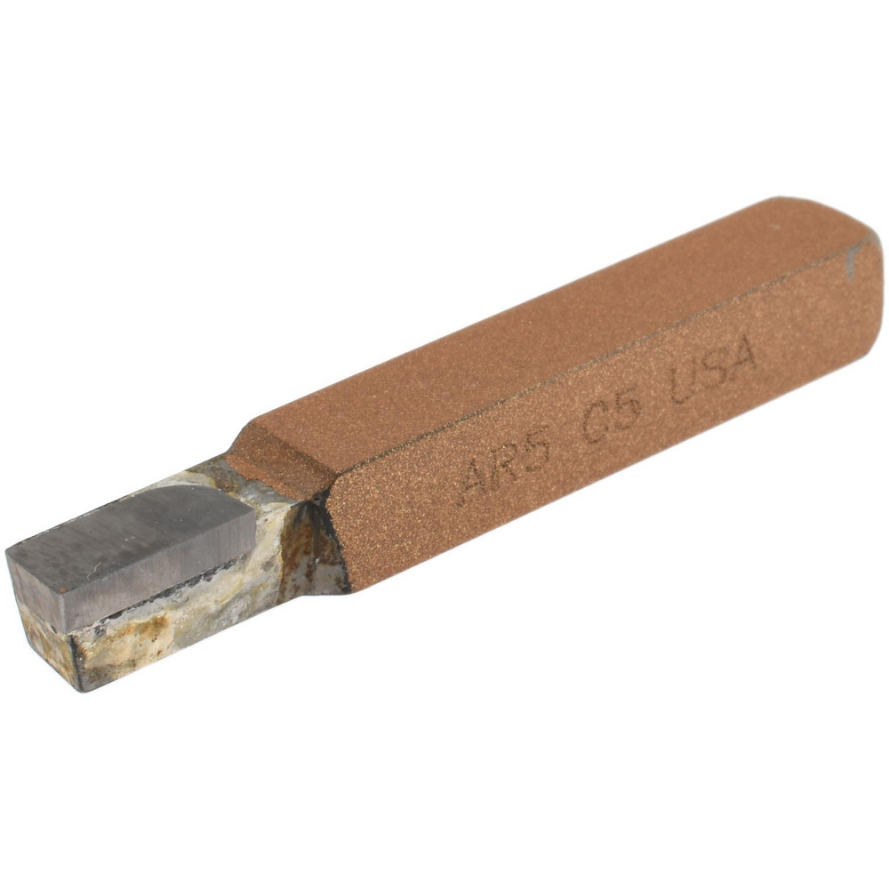 Made in USA - Single Point Tool Bit: AR-5, 5/16" Shank Width, 5/16 ...