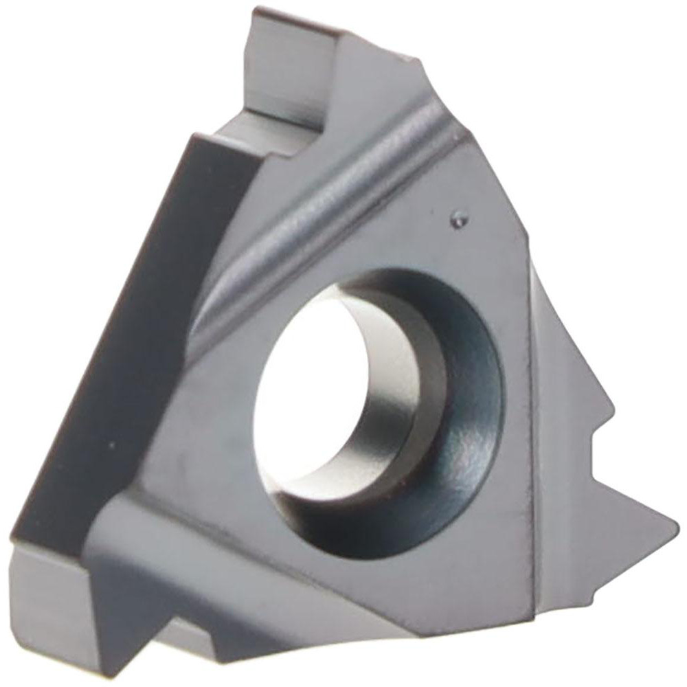 Iscar - Laydown Threading Insert: 16IR 8 UN IC-908, Carbide | MSC Direct