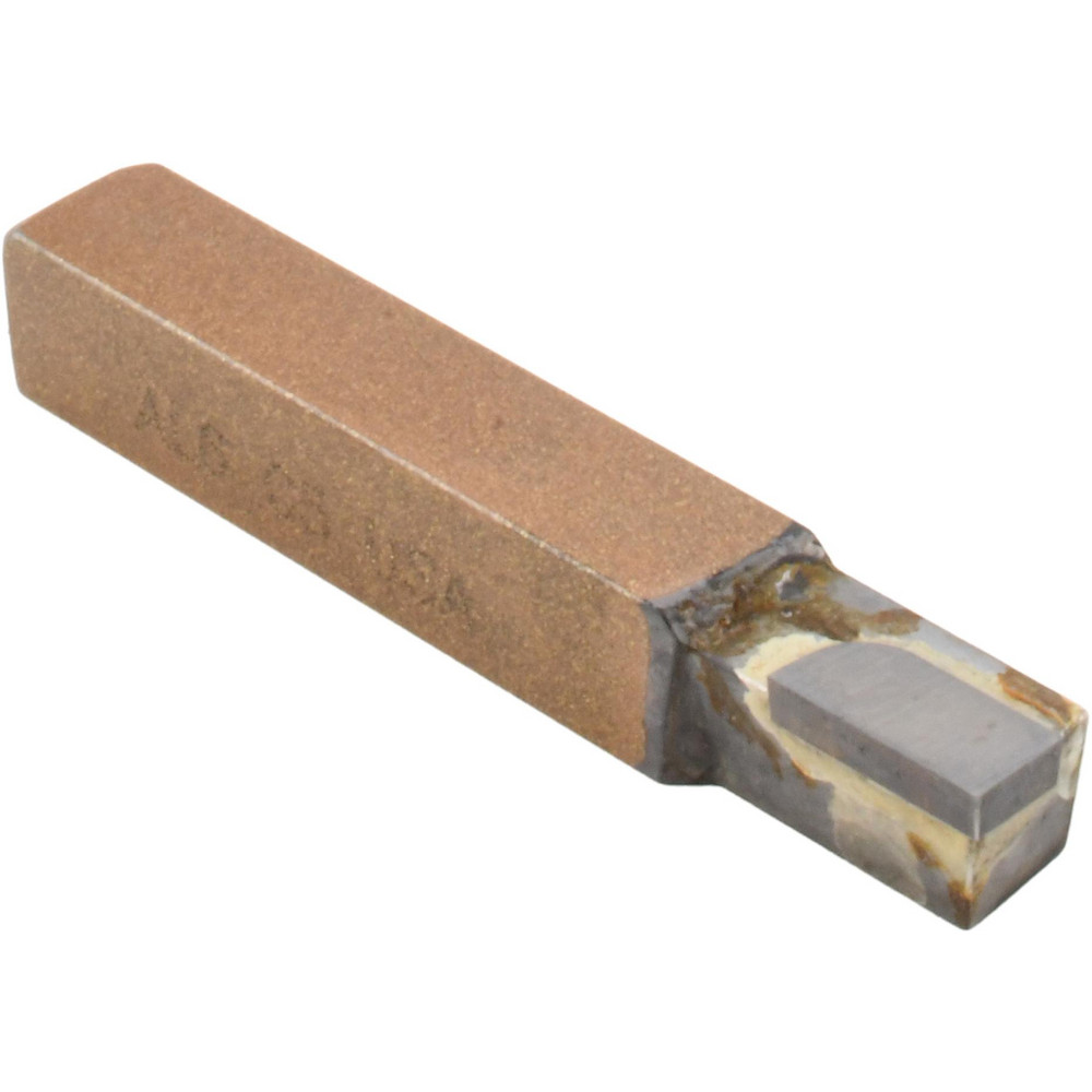 Made in USA - Single Point Tool Bit: AL-6, 3/8" Shank Width, 3/8" Shank ...