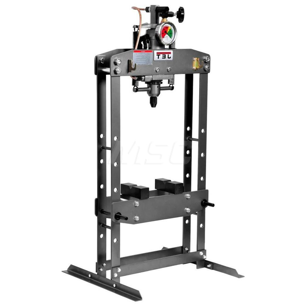 Jet - 5 Ton Hydraulic Shop Press - 72662513 - MSC Industrial Supply