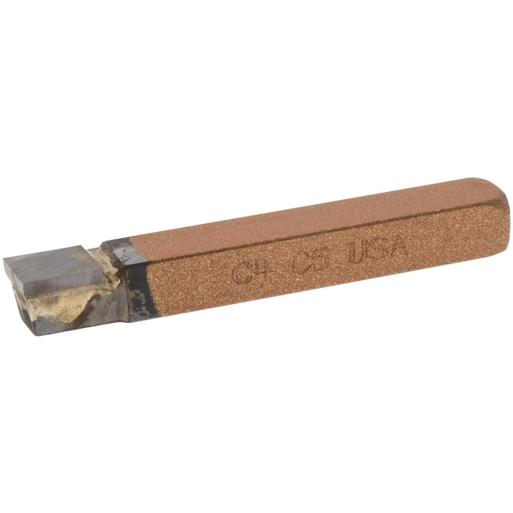 Made in USA - Single Point Tool Bit: C-4, 1/4" Shank Width, 1/4" Shank ...