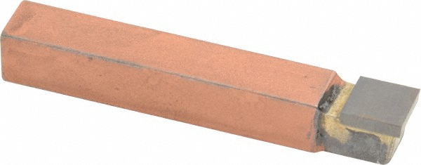 Made in USA - 3/8 x 3/8" Shank, Square Nose Single Point Tool Bit ...