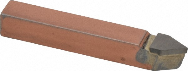 Made in USA - Single-Point Tool Bit: E, Threading Tool, 3/8 x 3/8 ...