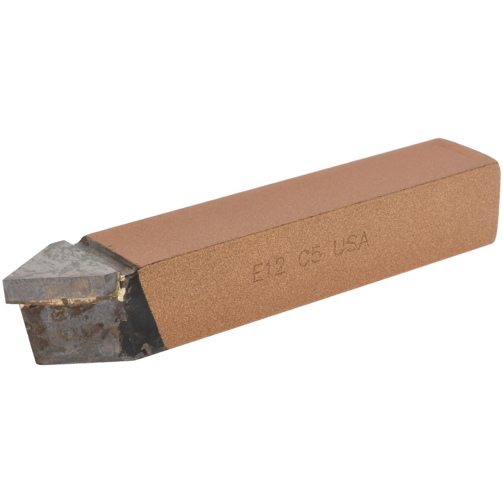 Made in USA - Single Point Tool Bit: E-12, 3/4" Shank Width, 3/4" Shank ...