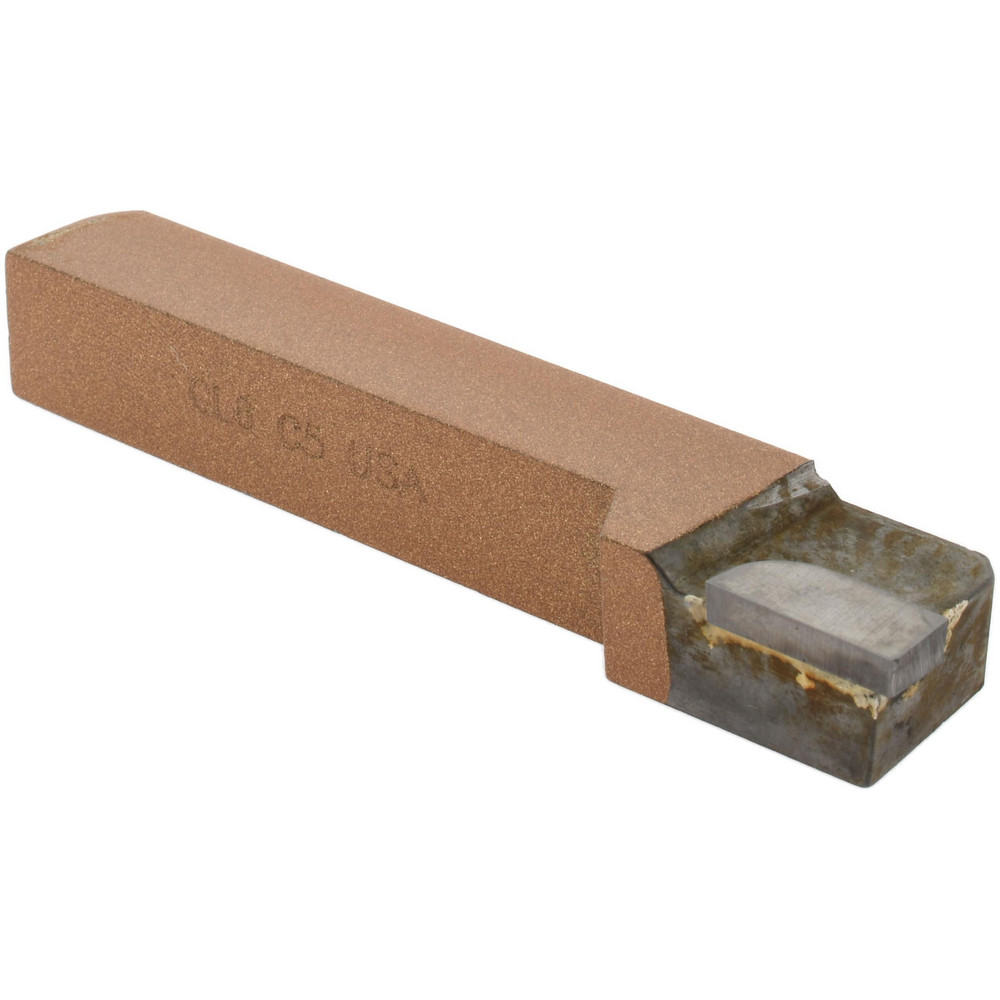 Made in USA - Single Point Tool Bit: GL-8, 1/2" Shank Width, 1/2" Shank ...