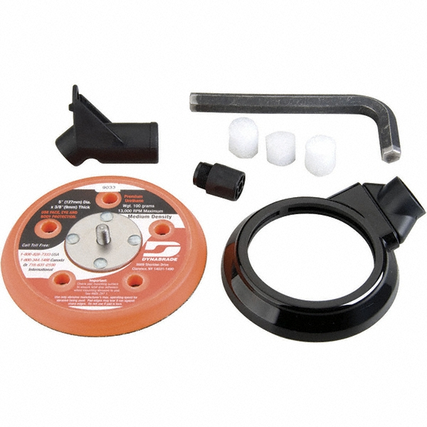 Dynabrade - Power Sander Vacuum Conversion Kit: | MSC Direct