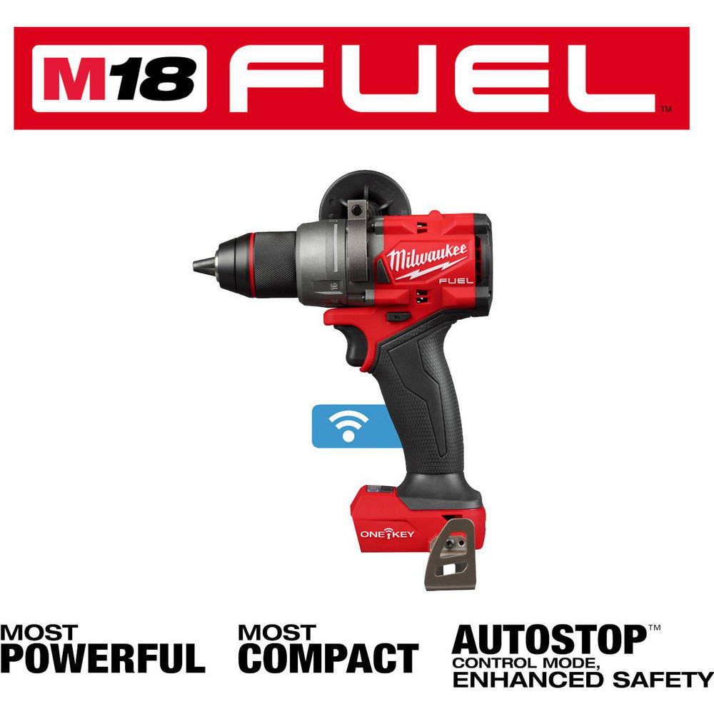 Milwaukee Tool - Cordless Hammer Drill: 1/2" Chuck | MSC Direct