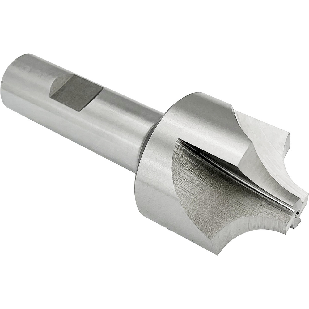 Hertel - Corner Rounding End Mill: 0.7500" Radius, 2-1/4" Dia, 4 Flute ...