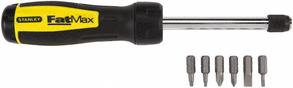 Stanley - Mini-Ratchet Bit Screwdriver Kit | MSC Direct