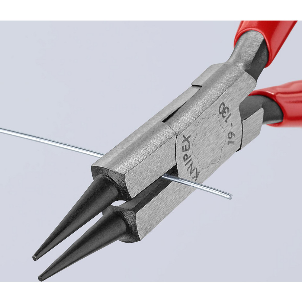 Knipex - Long Nose Pliers: Pliers Type: Cutting, Round Nose Pliers; Jaw ...