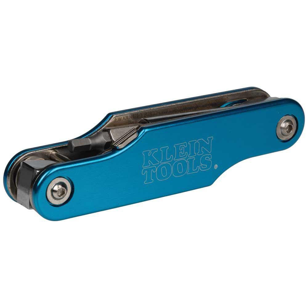Klein Tools - 4" Blade Length 10-in-1 Folding Screwdriver | MSC Direct