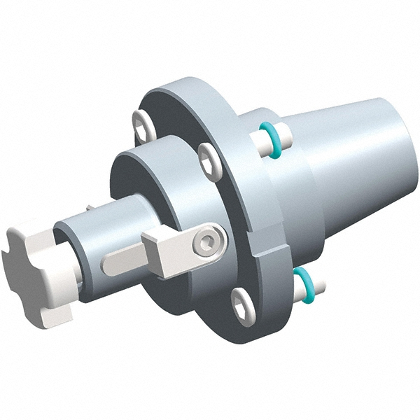 Exsys-Eppinger - Shell Mill Holder: PRECI-FLEX, ER50, Taper Shank | MSC ...