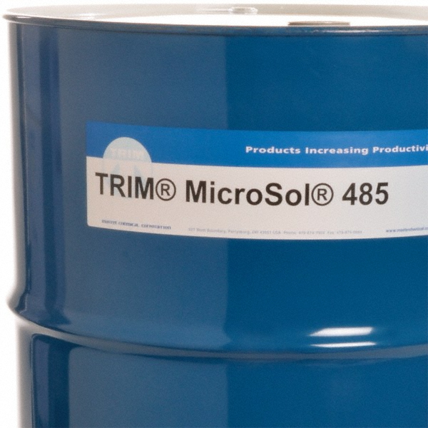 Master Fluid Solutions - TRIM MicroSol 485 54 Gal Drum Cutting ...