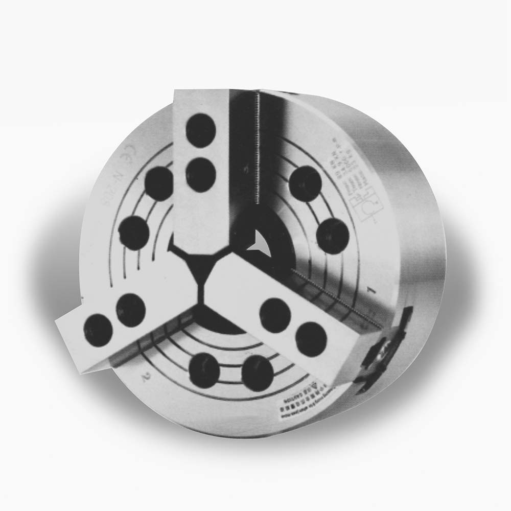 Atlas Workholding - Power Lathe Chuck: 15" Dia, 3 Jaws, A2-11 Mount ...