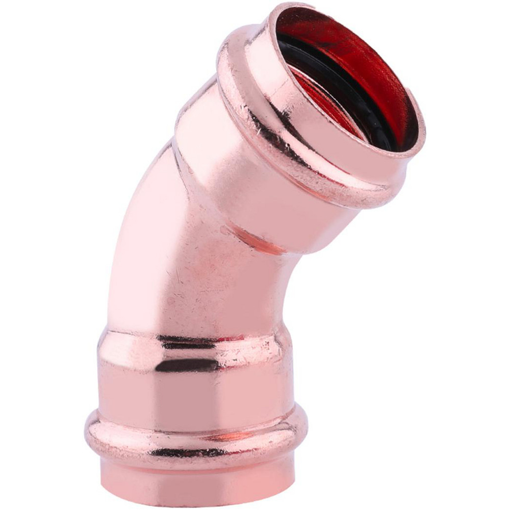 Value Collection - Copper Pipe Fittings: Fitting Type: Elbow; Fitting ...