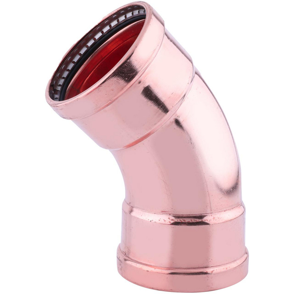 Value Collection - Copper Pipe Fittings: Fitting Type: Elbow; Fitting ...